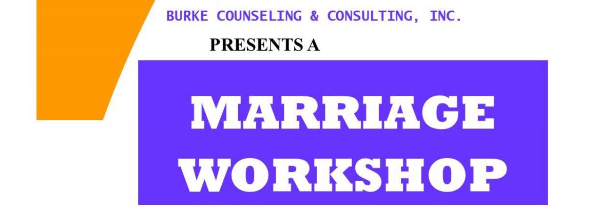 Marriage Workshop Registration » Burke Counseling and Consulting, Inc.